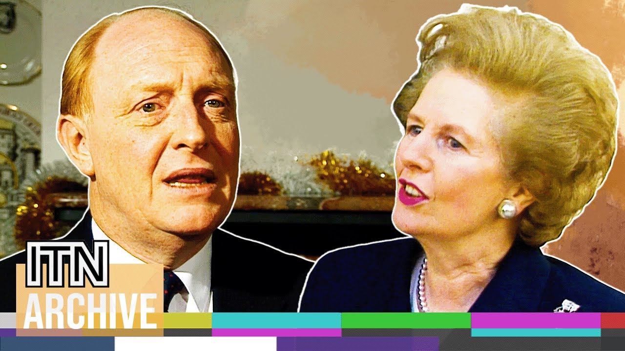 1991 Soviet Collapse - Thatcher and Kinnock React to Mikhail Gorbachev ...