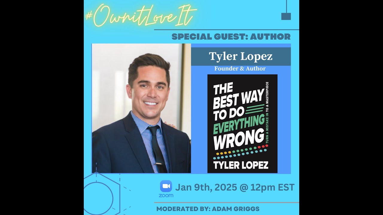The Best Way to Do Everything Wrong - Tyler Lopez - YouTube