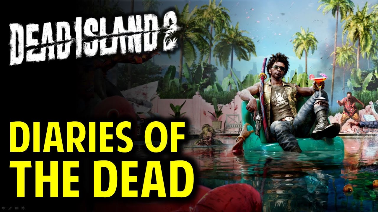 Diaries of the Dead: Side Quest Walkthrough | DEAD ISLAND 2 - YouTube