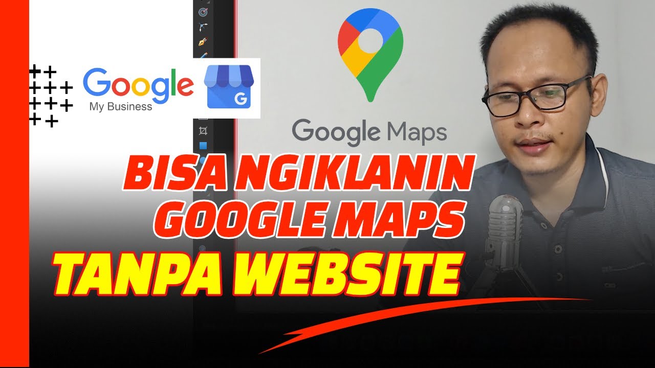 Cara Pasang Iklan Google Maps TANPA Website - YouTube