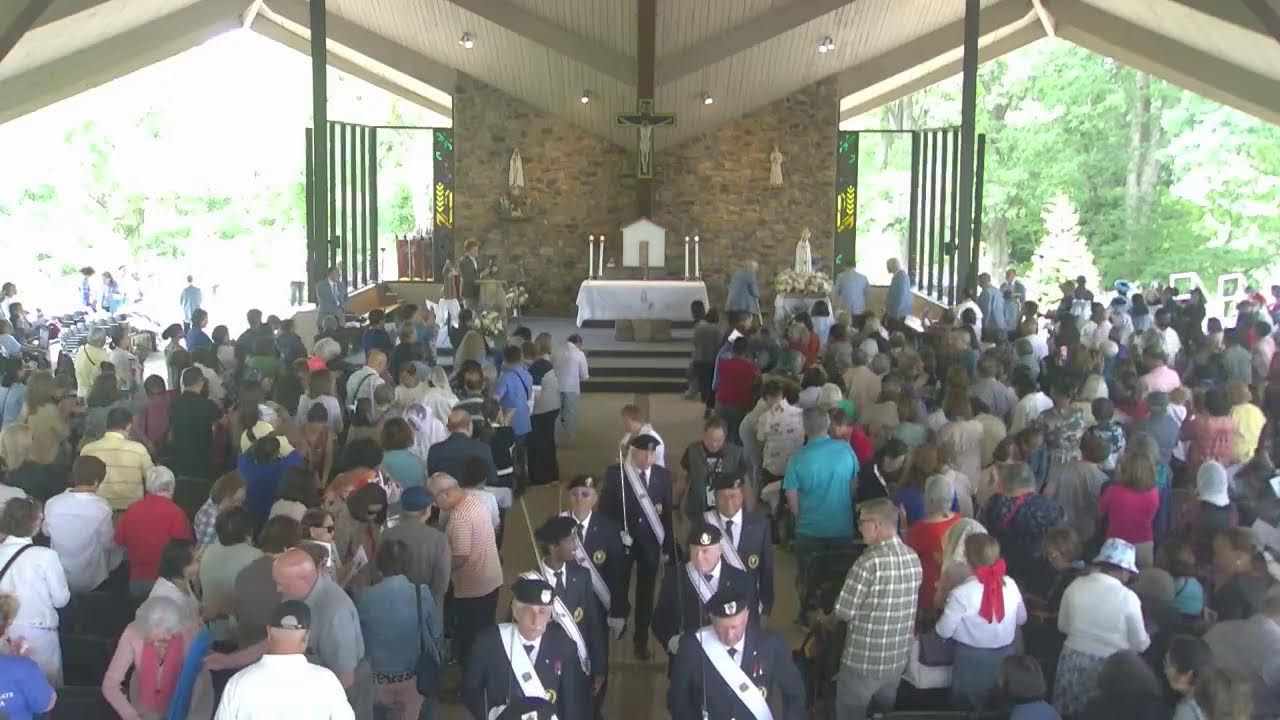 LIVE | 108th Anniversary of the Second Apparition of Our Lady of Fatima ...