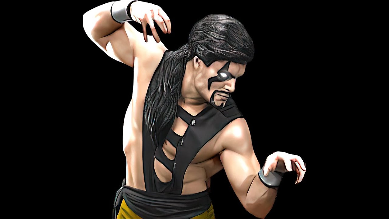 Ultimate Mortal Kombat 3 | Shang Tsung | Manual #21 - YouTube