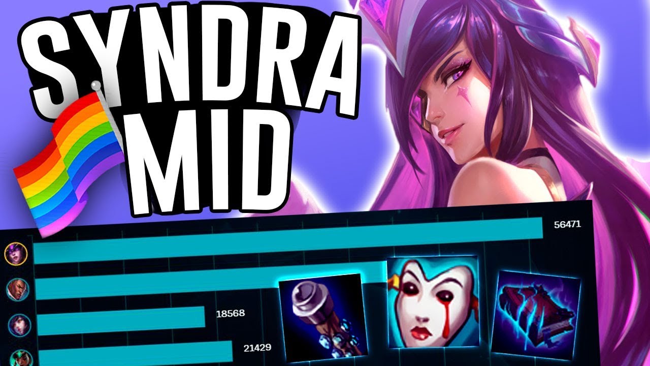 SYNDRA'S ULTIMATE IS STILL SO BROKEN! - League of Pride - Syndra Mid ...
