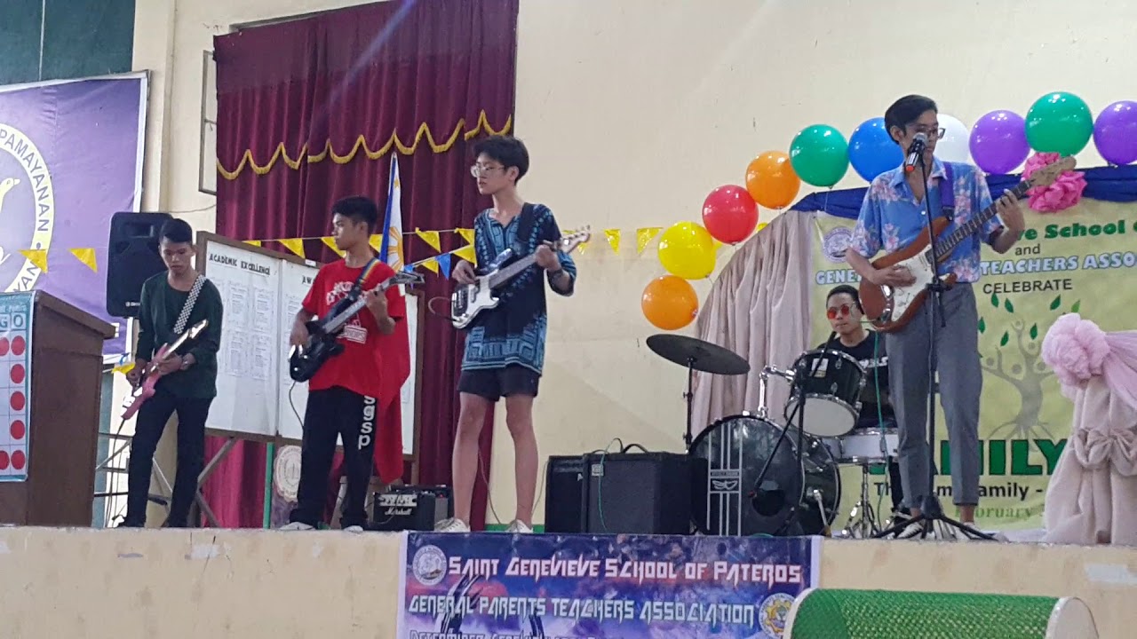 Mundo (cover) SGSP Band 02.03.18 - YouTube