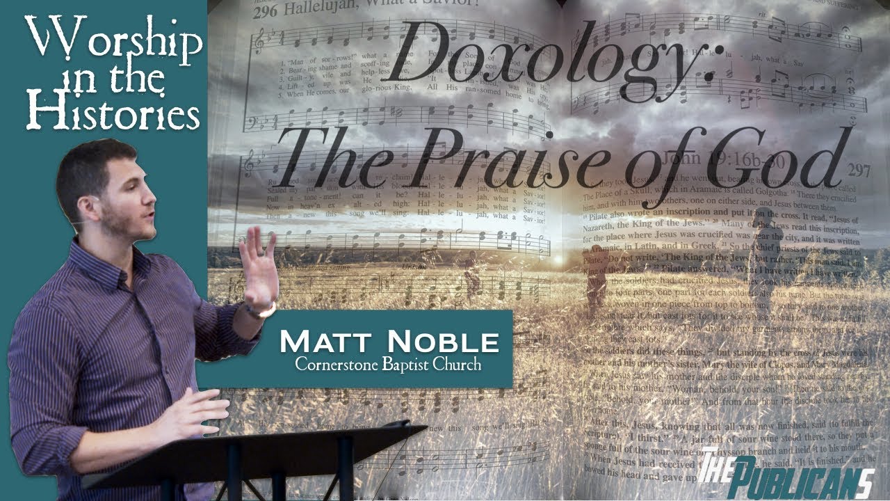 Publicans 2019 / Matt Noble / Worship in the Histories - YouTube