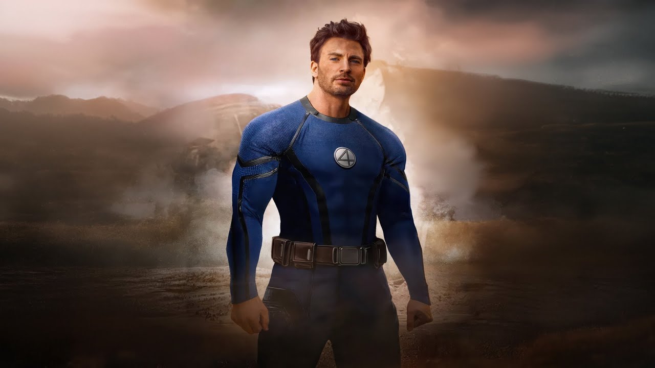 Human Torch Chris Evans Powers Fighting Skills and Funny Moments ...