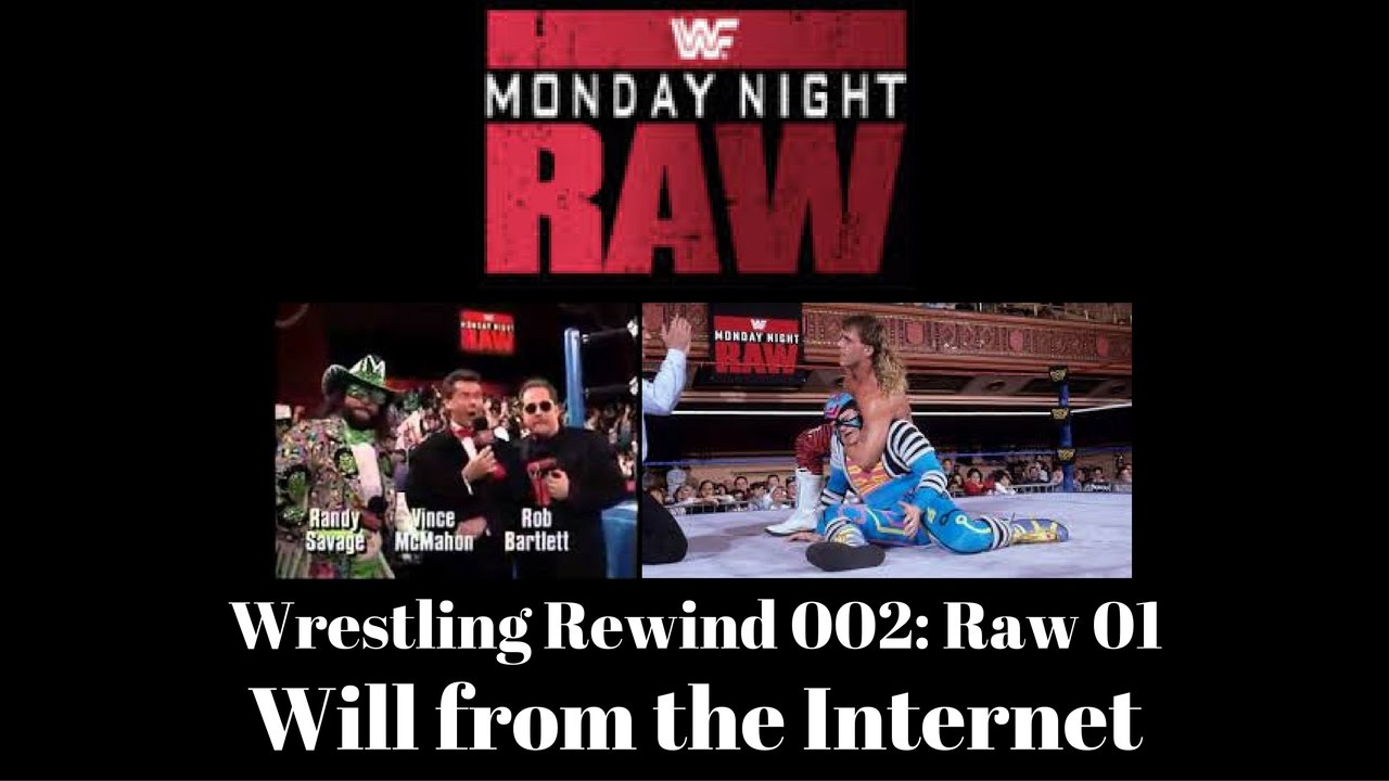 Wrestling Rewind 002: Raw 01 - YouTube