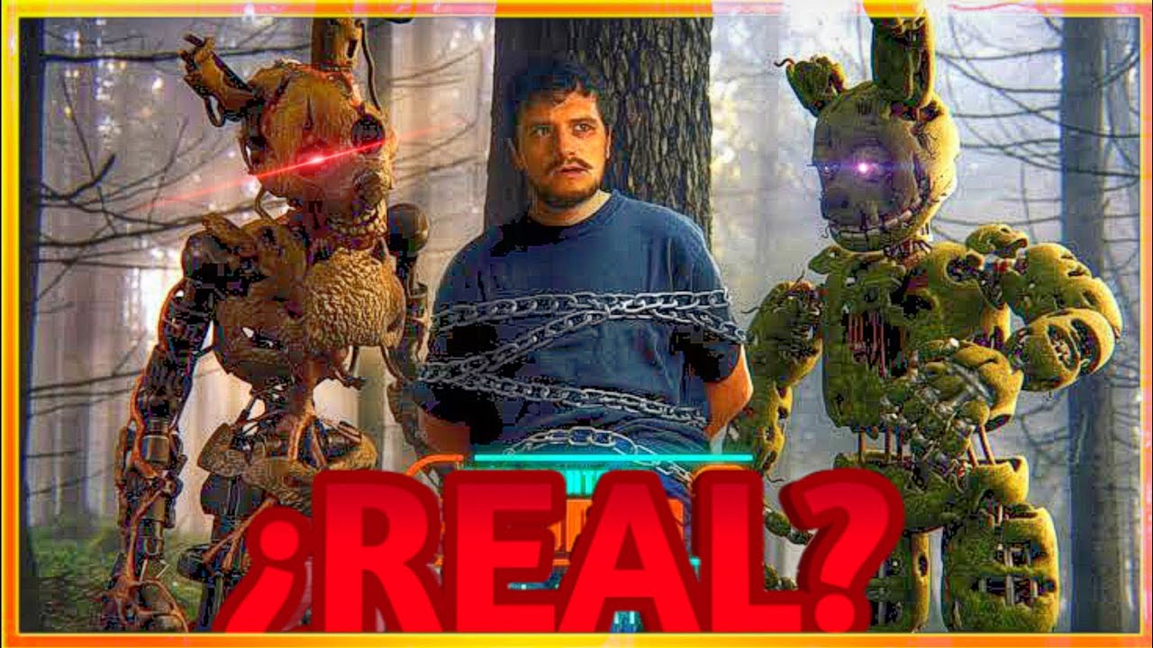 ¿EL TRÁILER DE FNAF 2 LA PELÍCULA? - YouTube