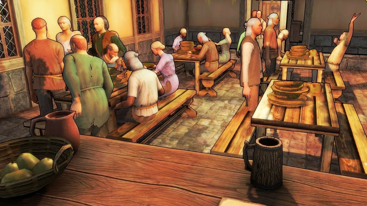 CROSSROADS INN | Ep. 9 | New Tavern Management & Hotel Building ...