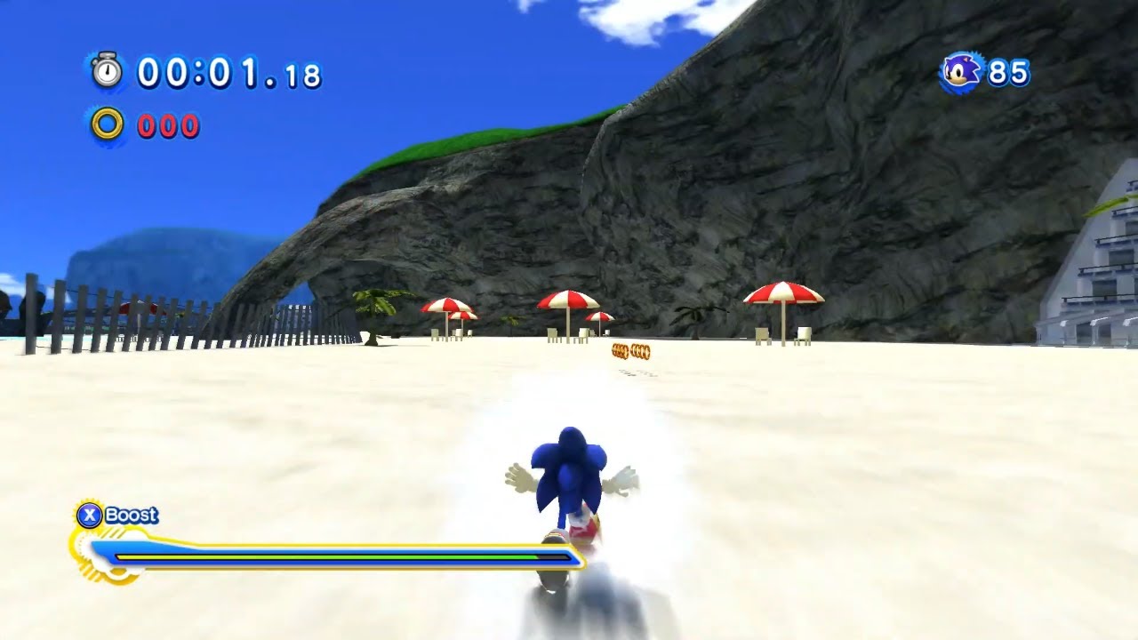Sonic Adventure Generations - Sonic Generations Mod Showcase - YouTube