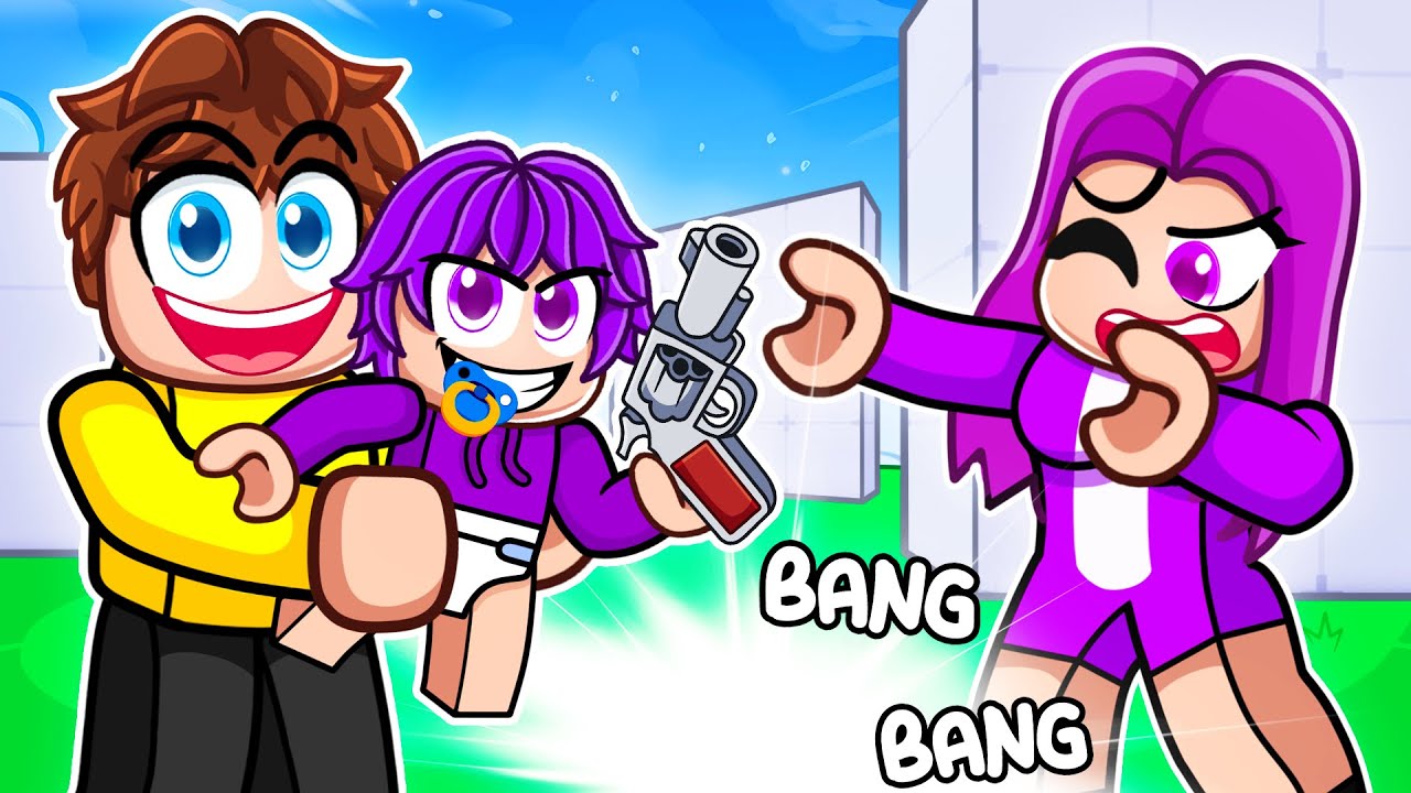 BABY DASH Plays Roblox Rivals… - YouTube