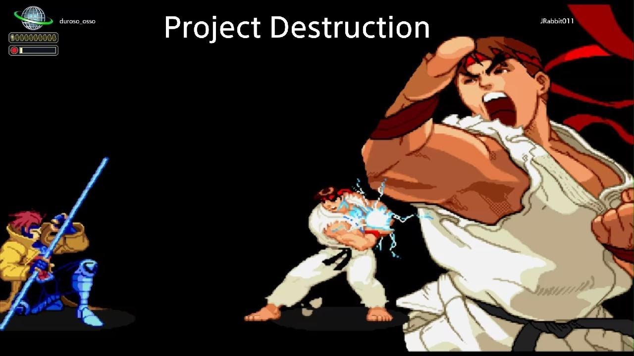 MARVEL vs. CAPCOM Crazy Matches - YouTube