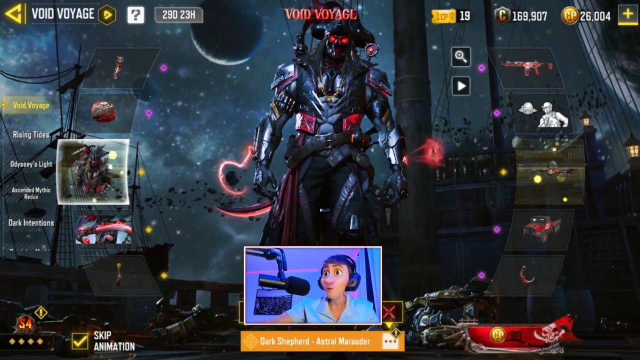 NEW LEGENDARY DARK SHEPHERD LIVE in COD MOBILE 😍 - YouTube