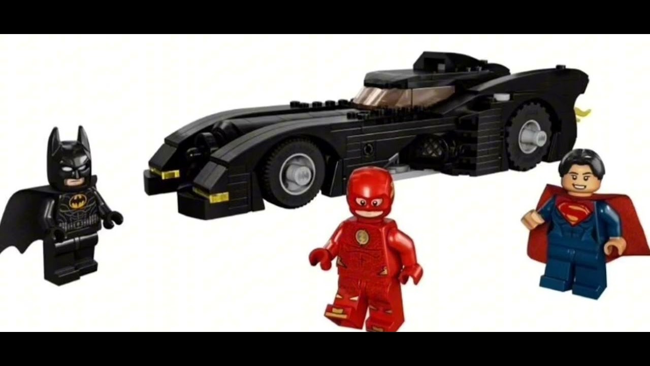 lego flash movie set revealed 2024 - YouTube