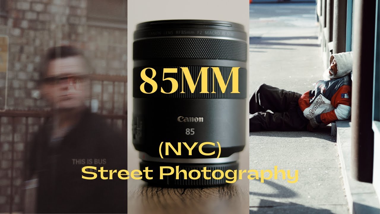 MY BEST PHOTO YET? Street photography in NYC with the 85mm! (POV) - YouTube