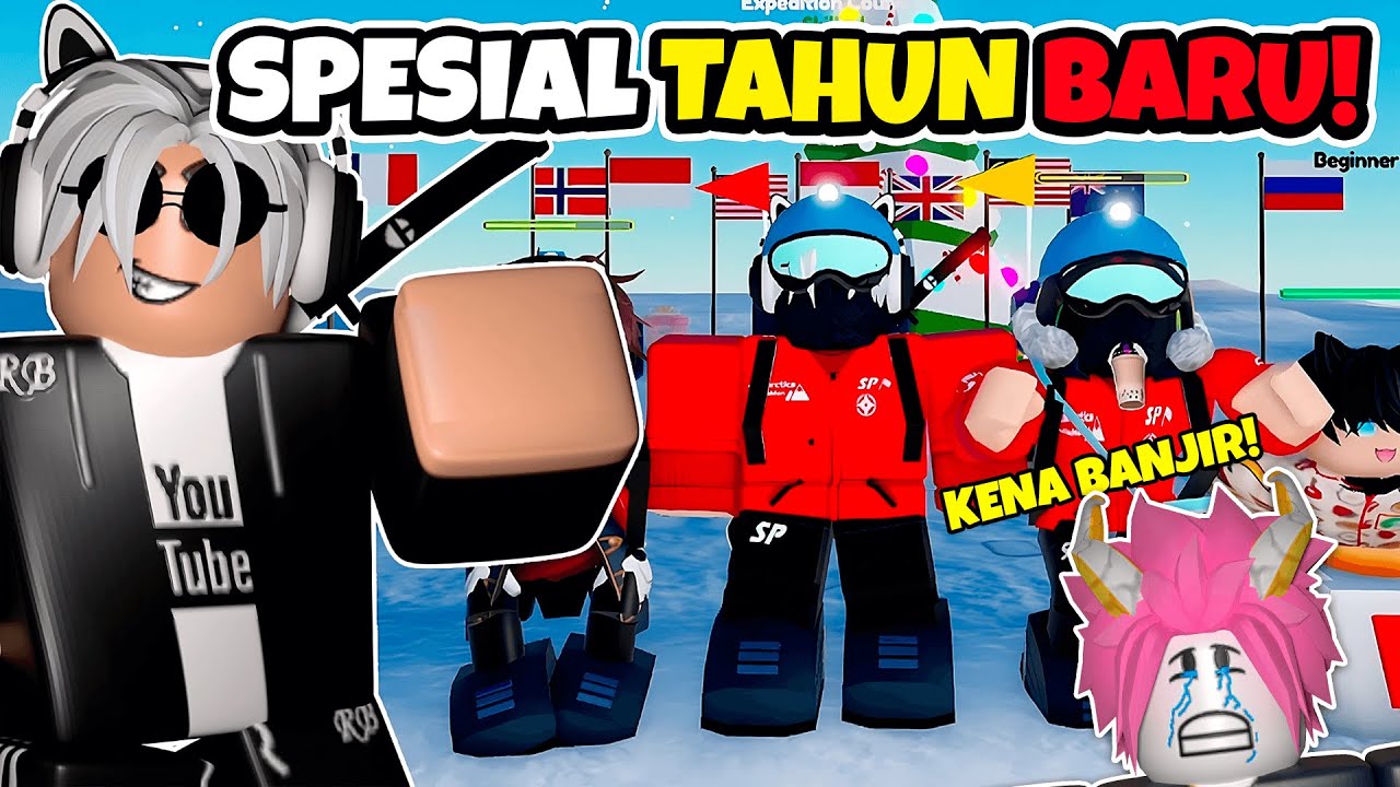 SPESIAL TAHUN BARU 2024! KITA KE ANTARTIKA DAN EPAN KEBANJIRAN? 🥶 ...
