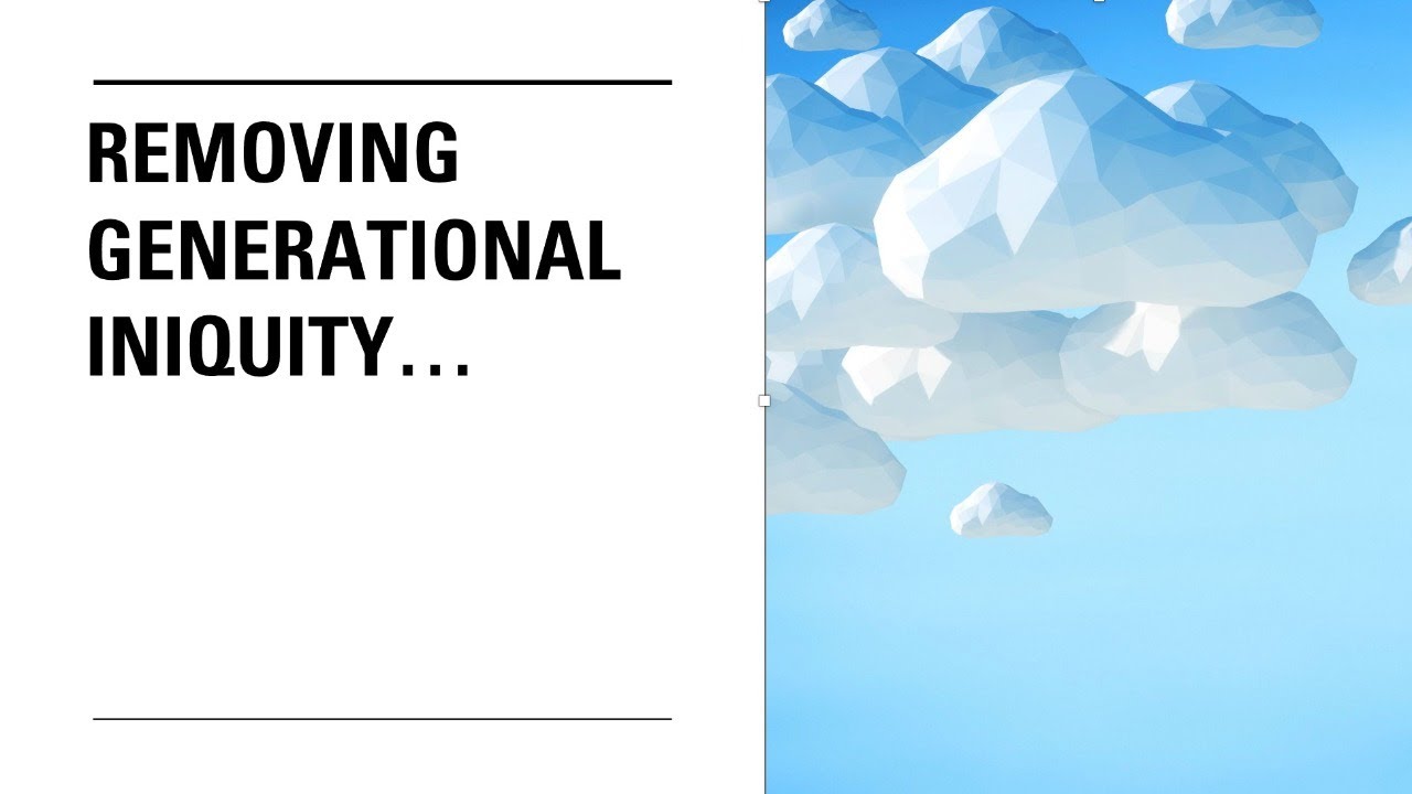 Removing Generational Iniquity... - YouTube