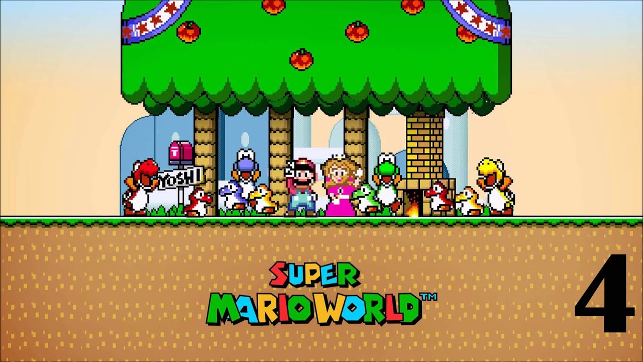Super Mario World Part 4 - Secrets Secrets - CrzyCarib Gaming - YouTube