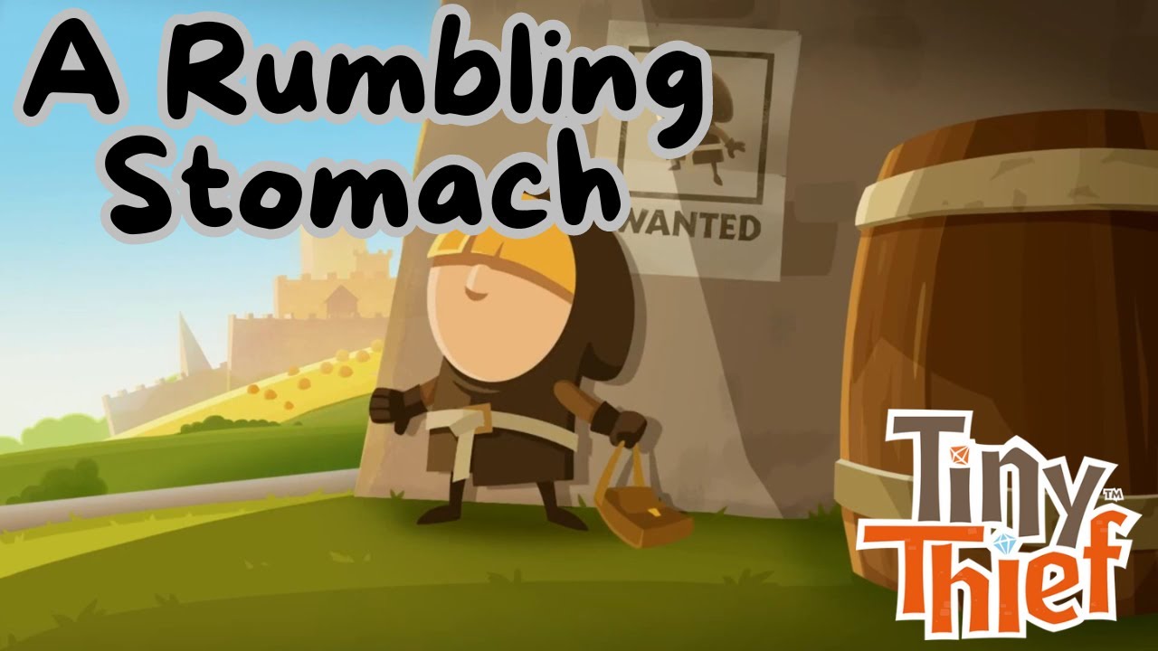 I PLAYED ONE OF MY FAVORITE CHILDHOOD GAME! - Tiny Thief Walkthrough: A Rumbling Stomach ...