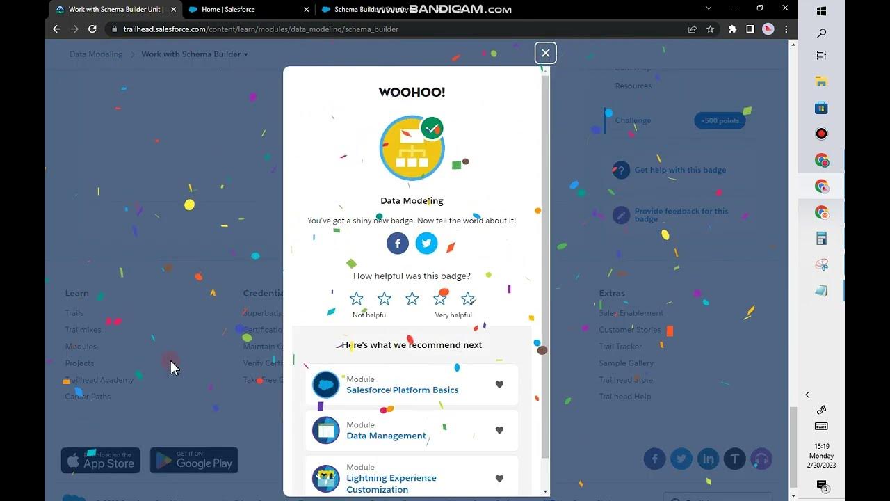 Work with Schema Builder | Data Modeling | Salesforce Trailhead - YouTube