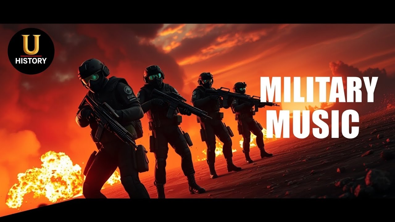 🔥Epic Military Music 2025 ⚔️ | Powerful Battle Music for Motivation ...