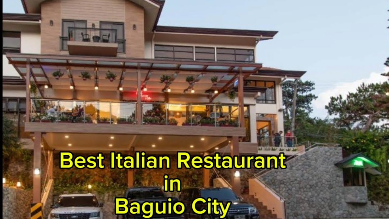 Mangiamo Ristorante and Pizzeria, Best Italian Restaurant in Baguio ...