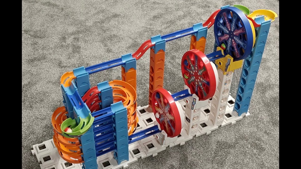 VTech Marble Rush Bespoke Design Marble Run with Ferris Wheels and ...