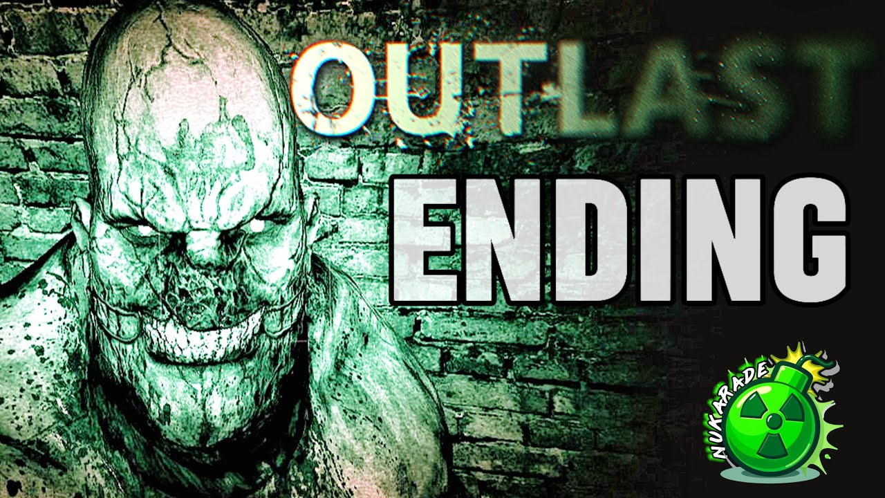 OUTLAST |Ending| *Spoilers* - YouTube