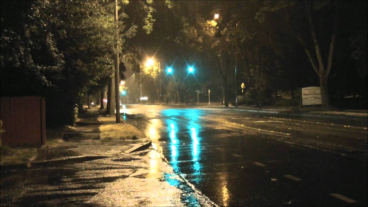 Heavy Rain's In Seattle 9-10-12 - YouTube