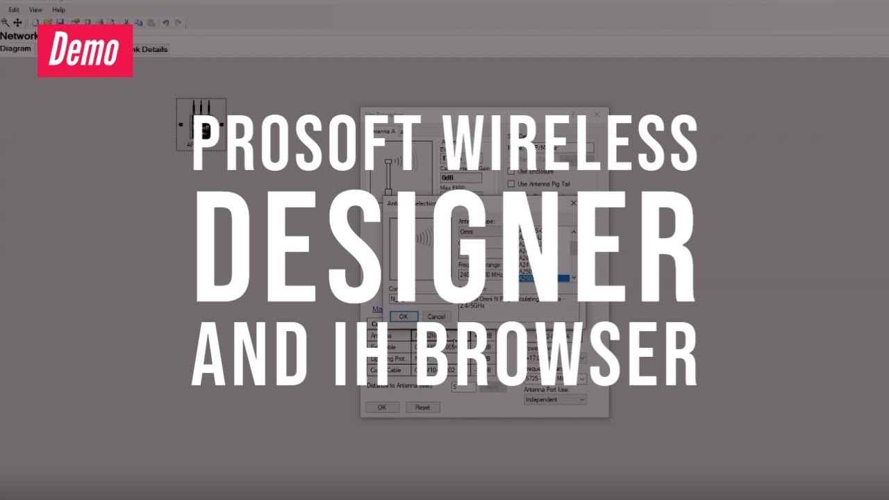 Demo: ProSoft Wireless Designer and IH Browser - YouTube