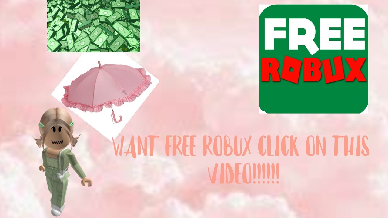 WANT FREE ROBUX?? - YouTube