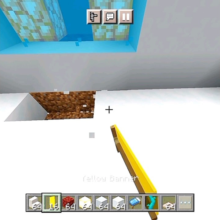 Build Realistic Bed In Minecraft๐๐๐ How To Make A Realistic Bed Gameplay Shorts Short