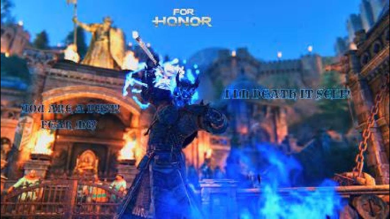 (FOR HONOR - Warden Death Knight) - YouTube