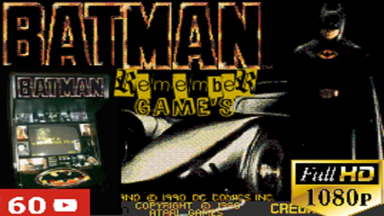 Batman (1991)MAME32 | Let's Play 2.0 | Español | R9 270X CrossFireX ...