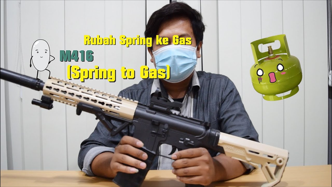 Jamblang Albino - M416 Rubah Spring ke Gas (Spring to Gas) - YouTube