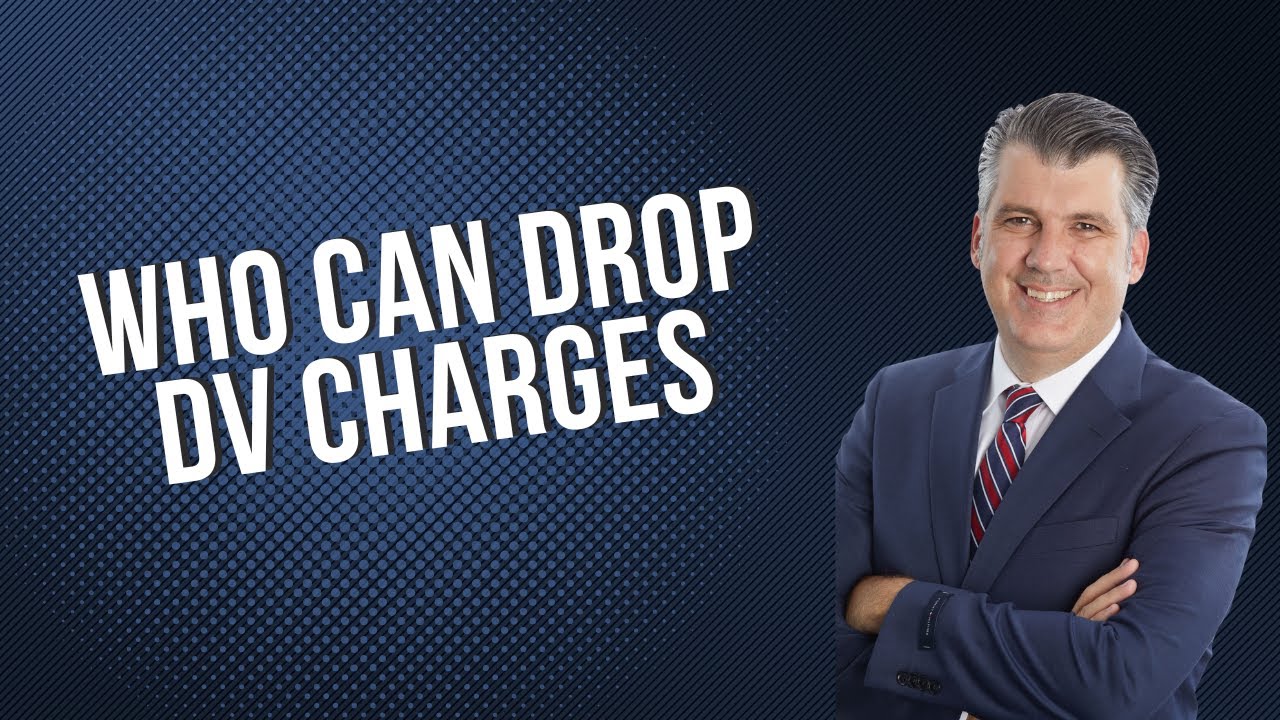 Can I Drop DV Charges - YouTube