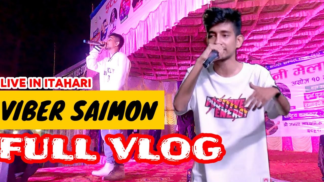 FINALLY "VIBER SAIMON" LAI NI VETIYO HAMRAI ITAHARI MELA MAHAUTSAV 2079_Thanks to MIKEL N KAPIL ...