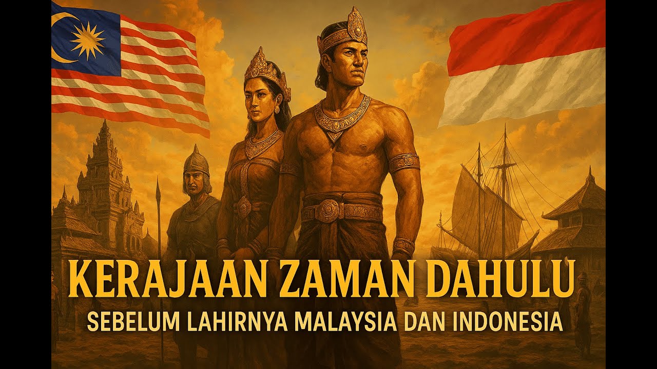 Sejarah Kerajaan Nusantara Funan, Srivijaya, Majapahit & Melaka Sebelum ...