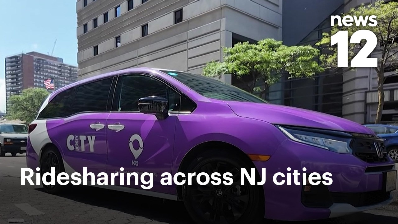 Via microtransit offers rideshares across New Jersey cities | News 12 ...