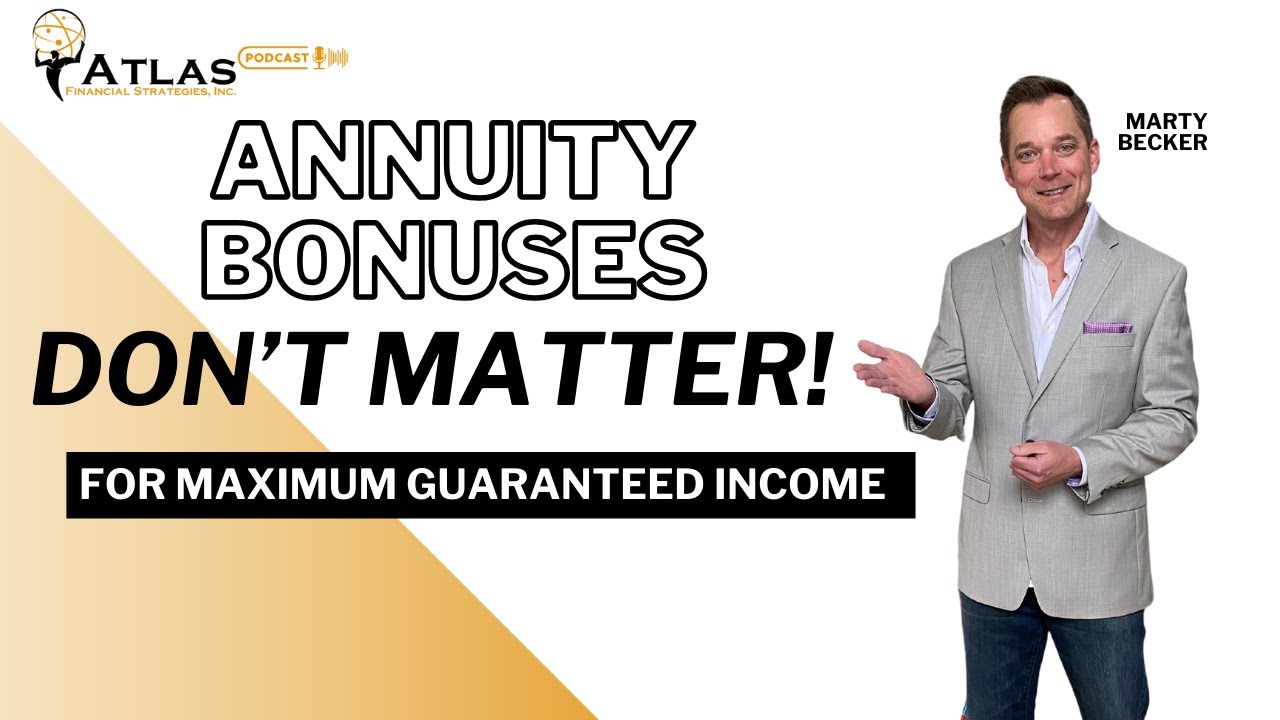 Annuity Bonus Rates Alone Don't Matter - YouTube