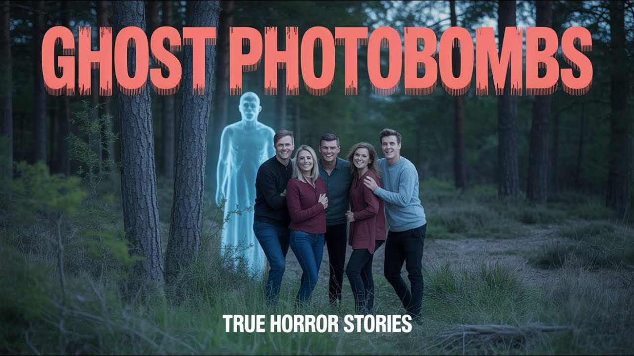 3 Terrifying Real Ghost Photobombs Caught on Camera | True Scary ...