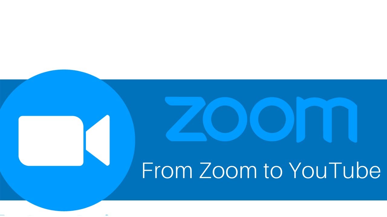 Moving Videos From Zoom to YouTube - YouTube