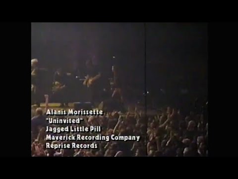 Alanis Morissette - Uninvited (1998 MTV Promo Version)