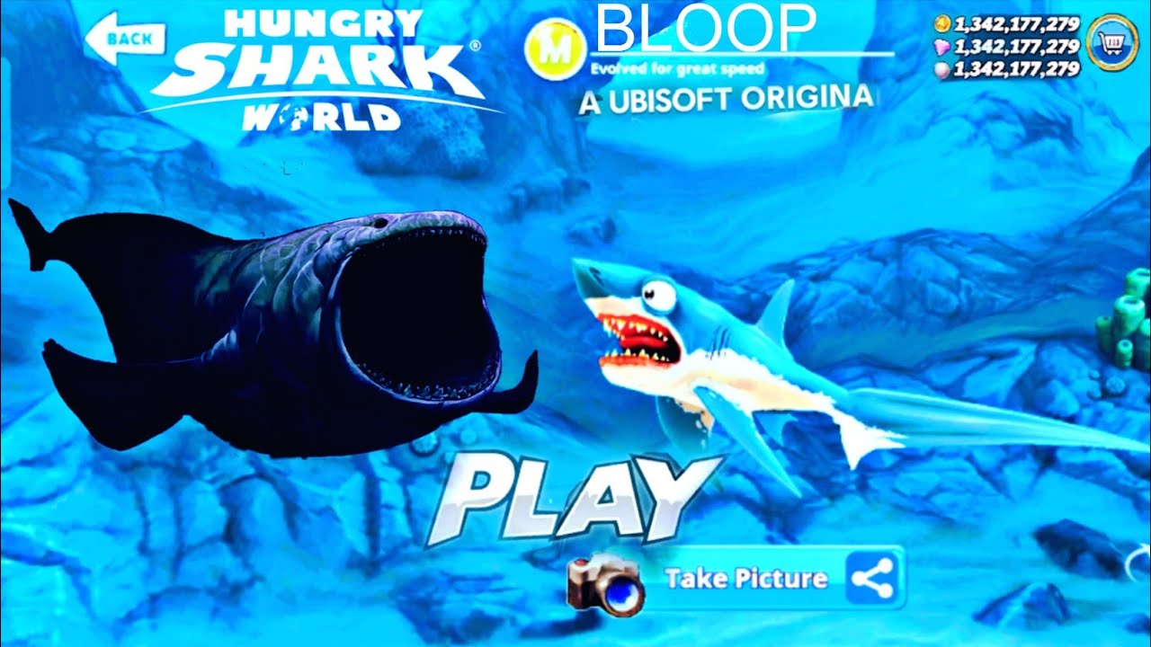 Hungry Shark World - New Shark Coming Soon Update - All 42 Sharks Hack ...