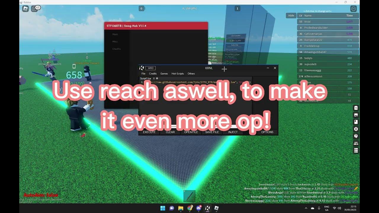 **NEW** BEST STEAL TIME FROM OTHERS SCRIPT (STFO) (TP) - YouTube