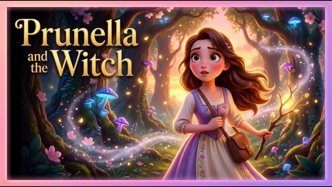 Prunella and the Witch | Animated Fairy Tale | Teenager Story - YouTube