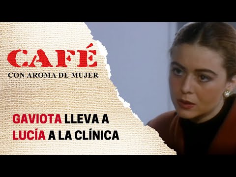 Gaviota ayuda a Lucía, quien va a dar a luz | Café, con aroma de mujer