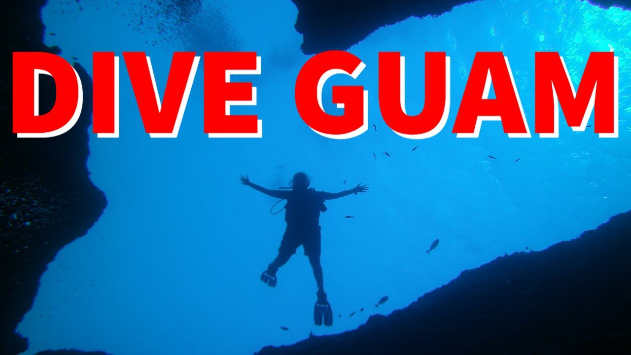 Deep Dive in Guam - Blue Hole - YouTube