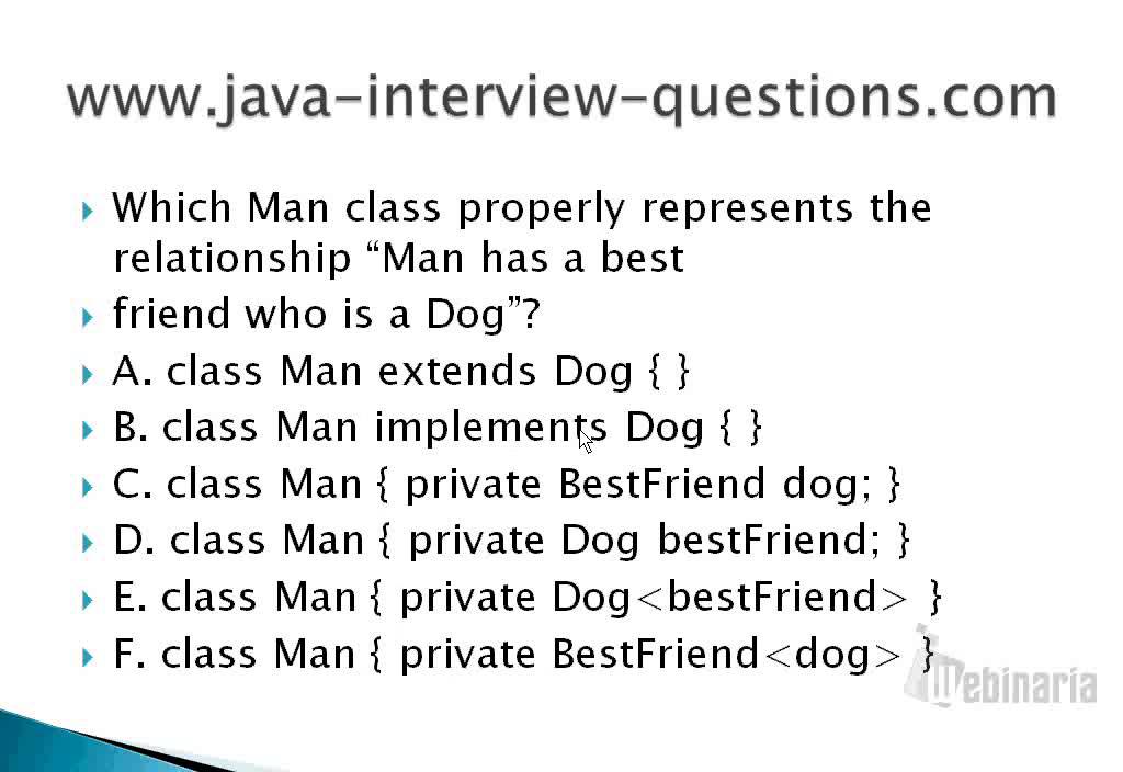 scjp/ocjp tutorials : Has a relationship tutorial with example - YouTube