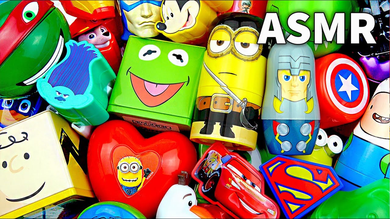 ASMR 101 Surprise Opening and Sounds of New York City / 2018 Blue ...